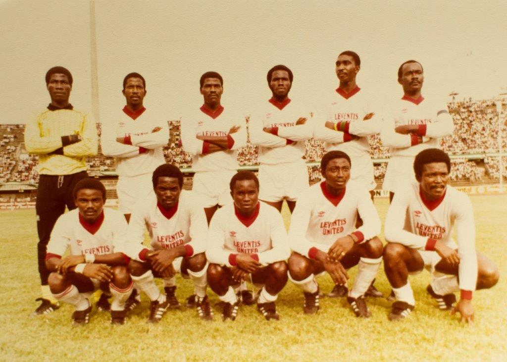 Leventis United team, a 2 time CAF Cup Champions - A.G. Leventis ...