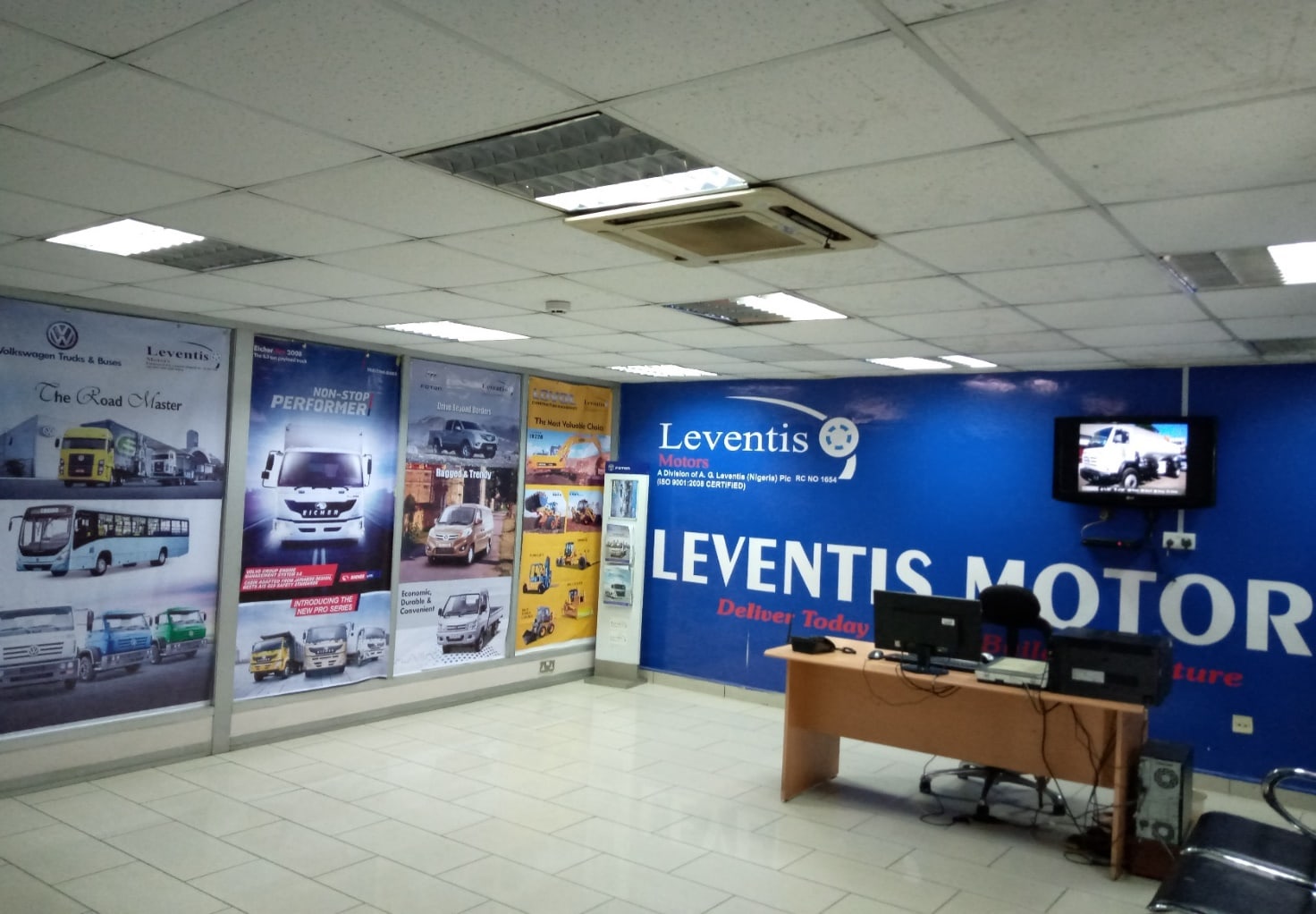 Services - A.G. Leventis (Nigeria) Limited